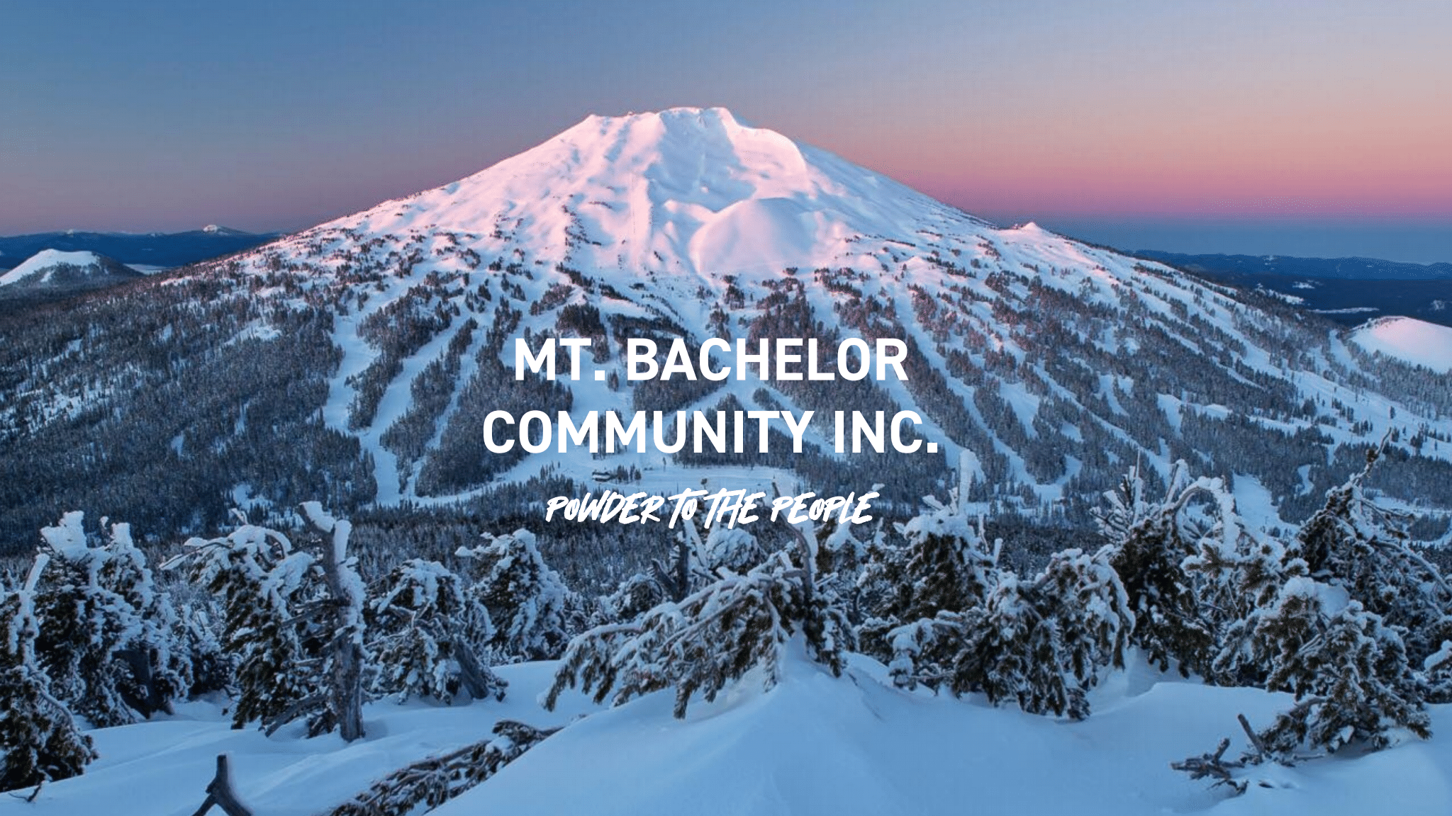 MtBachelorCommunity